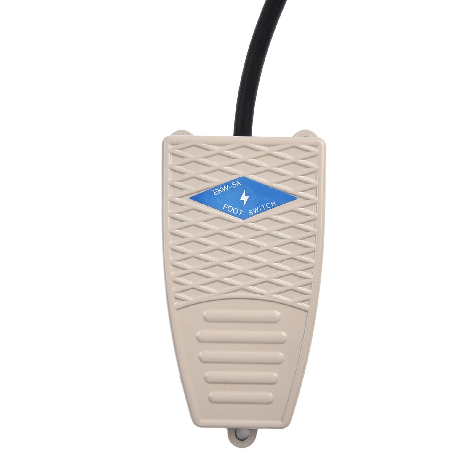 DAMIFU SPDT Momentary Control Foot Switch EKW5AB Smooth Arc Design and ...