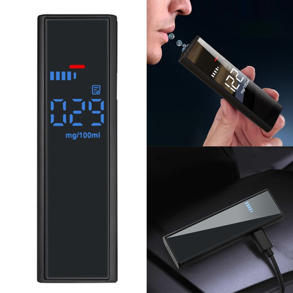 DAMIFU Safety Focused Alcohol Meter to Measure BAC Levels Effectively ...