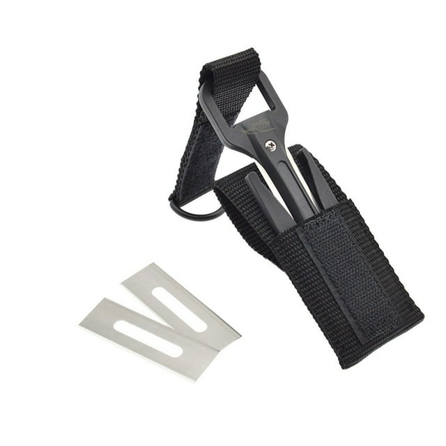 DAMIFU Scuba Diving Cutting Special Knife-Line Cutter Underwater Knife ...