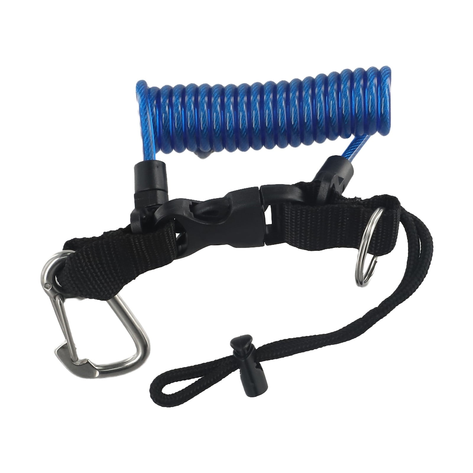 Scuba Clearance Heavy Duty Scuba Diving Lanyards 2-Pack - Stainless ...