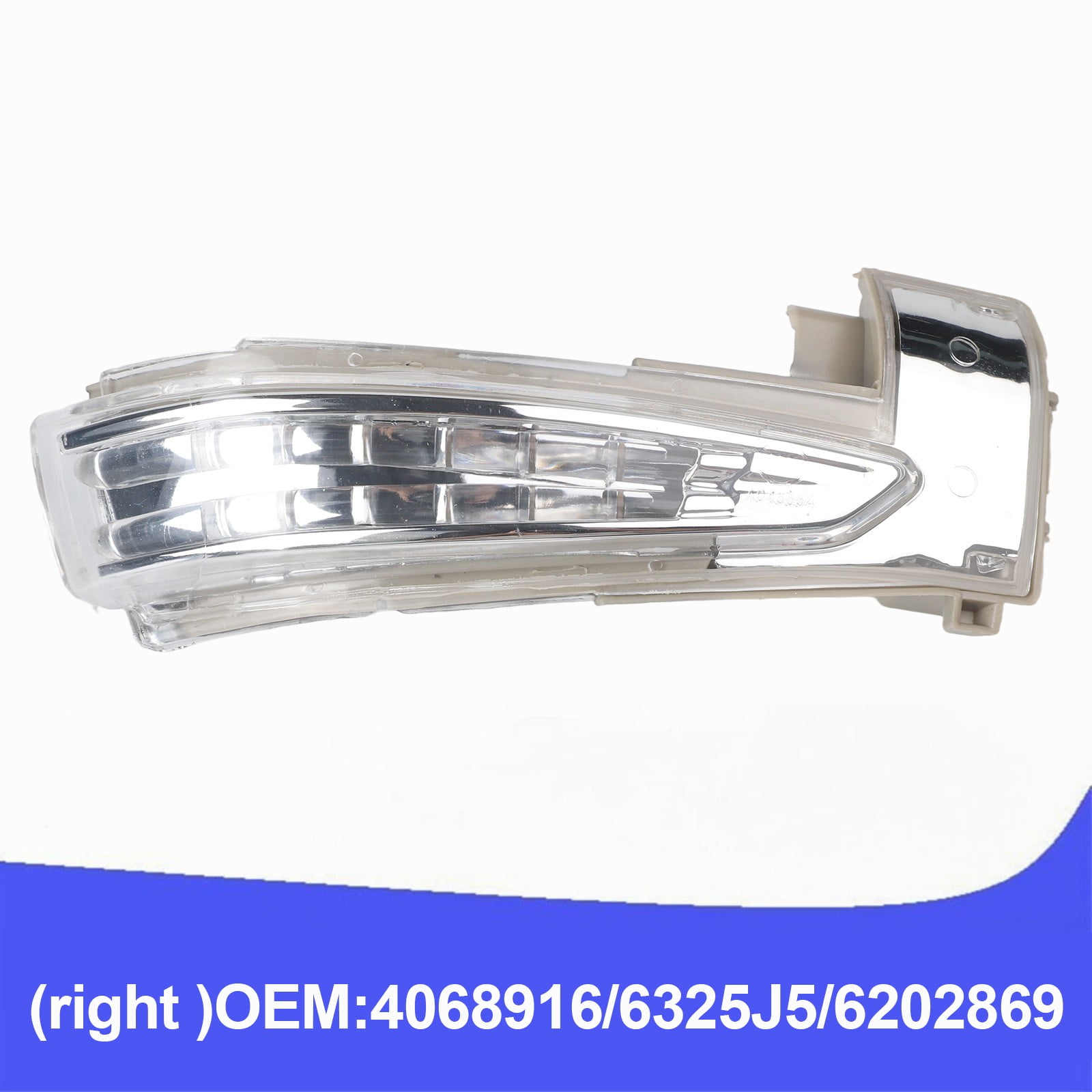 DAMIFU Side Mirror Turn Light Rear View Mirror Indicator Replacement ...