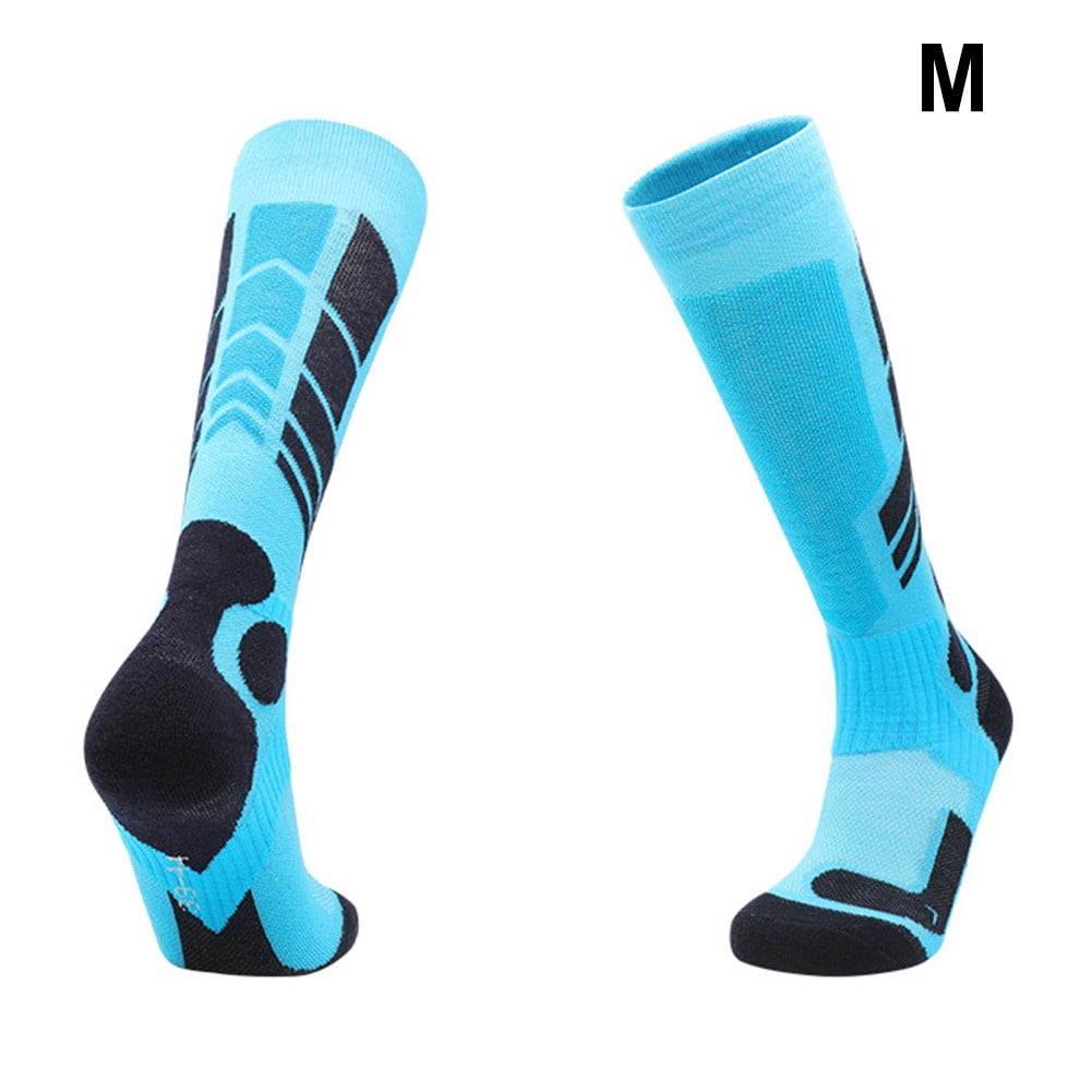 DAMIFU Ski Socks Long Warm Socks Towel Bottom Winter Outdoor Sports ...