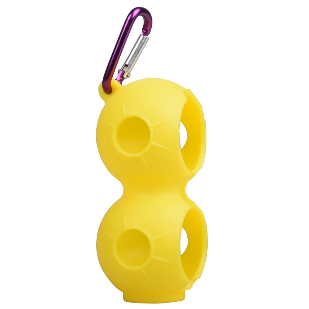 DAMIFU Sleeves Golf Ball Cover Sporting Goods Silicone Golf Sleeves 2 ...