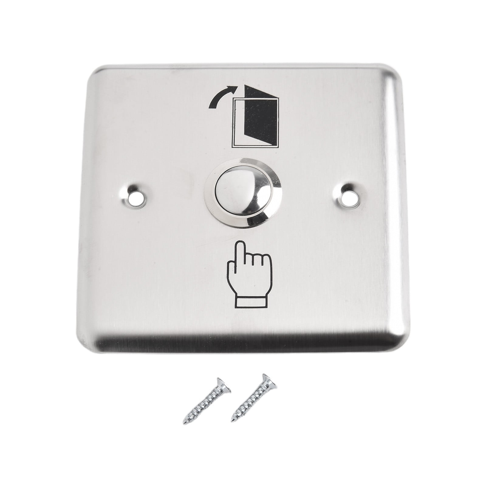 DAMIFU Stainless Steel Exit Switch With LED Backlight Switch Door ...