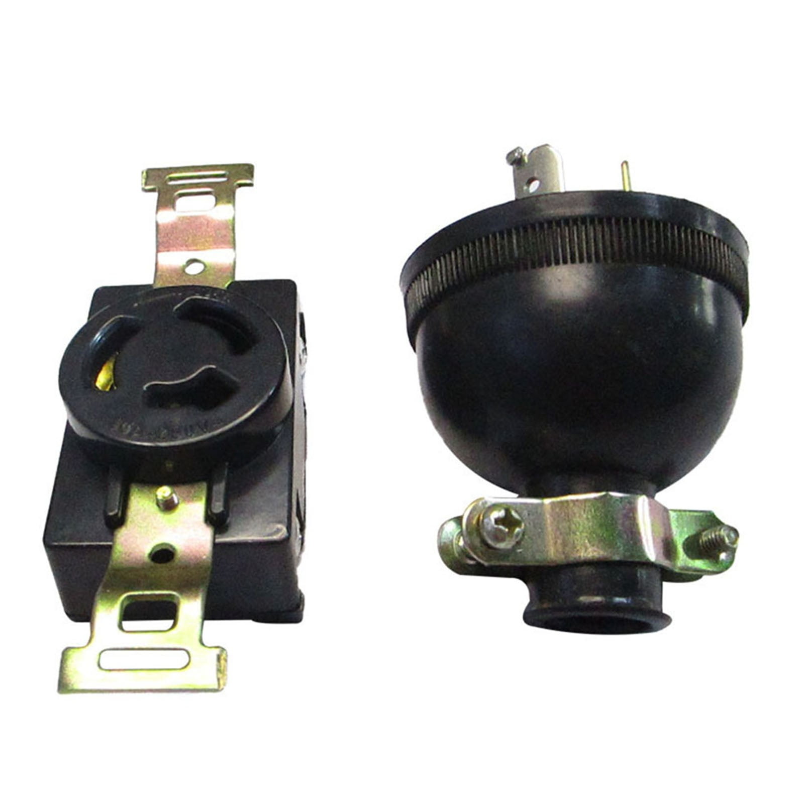 DAMIFU Three-hole Panel Plug Socket 3 5 6.5 8KW 220V For 168F-192F ...