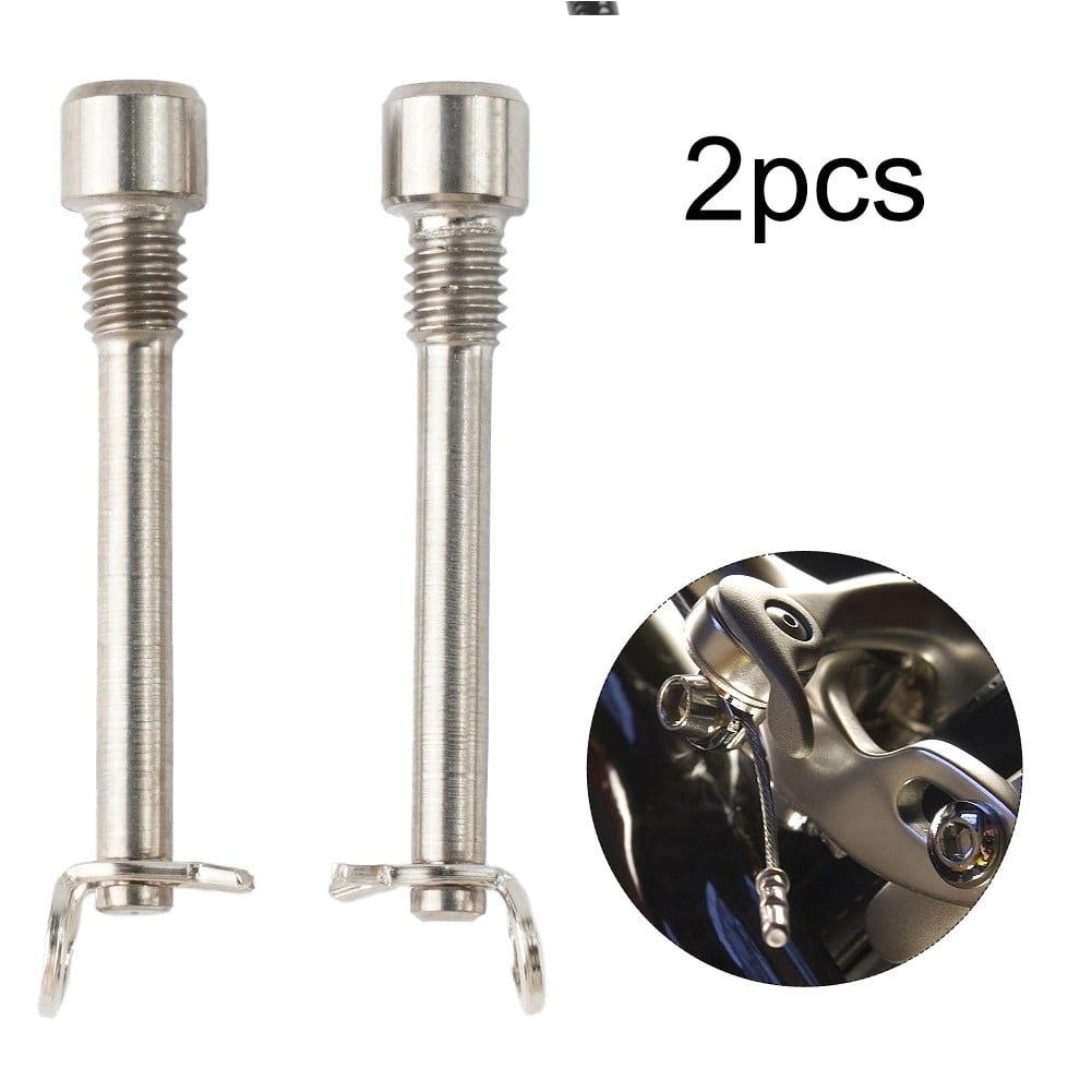 DAMIFU Titanium-Bolts For Bicycle Disc Brake Pad Threaded Pin Inserts ...