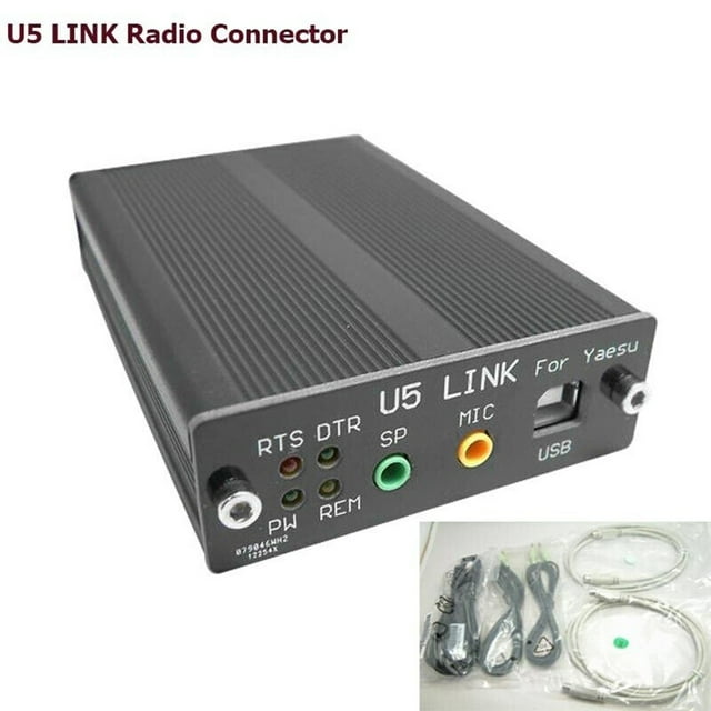 DAMIFU U5 LINK Radio Connector linker Adapter For YAESU FT-817ND FT ...
