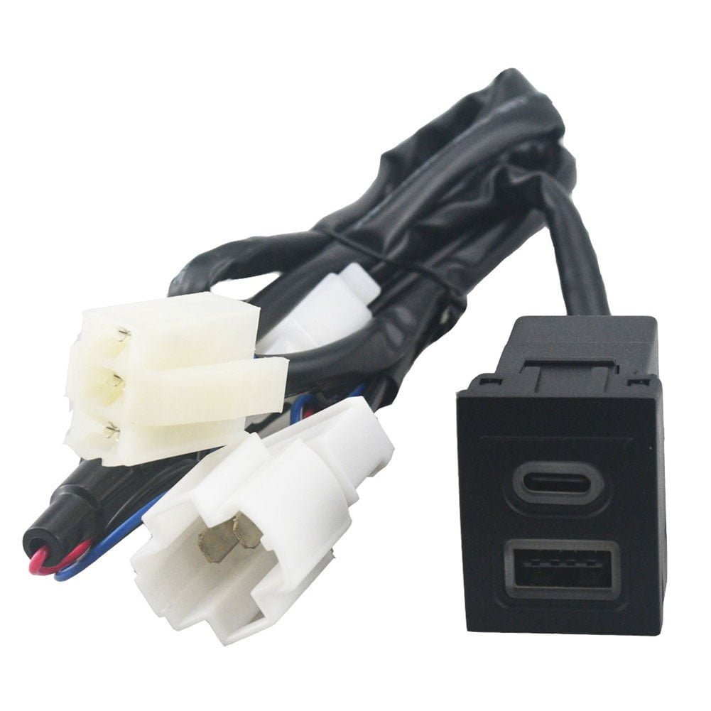 DAMIFU USB Car PD Fast Charger for QC3.0 for POLO 2004-2009 Models ...