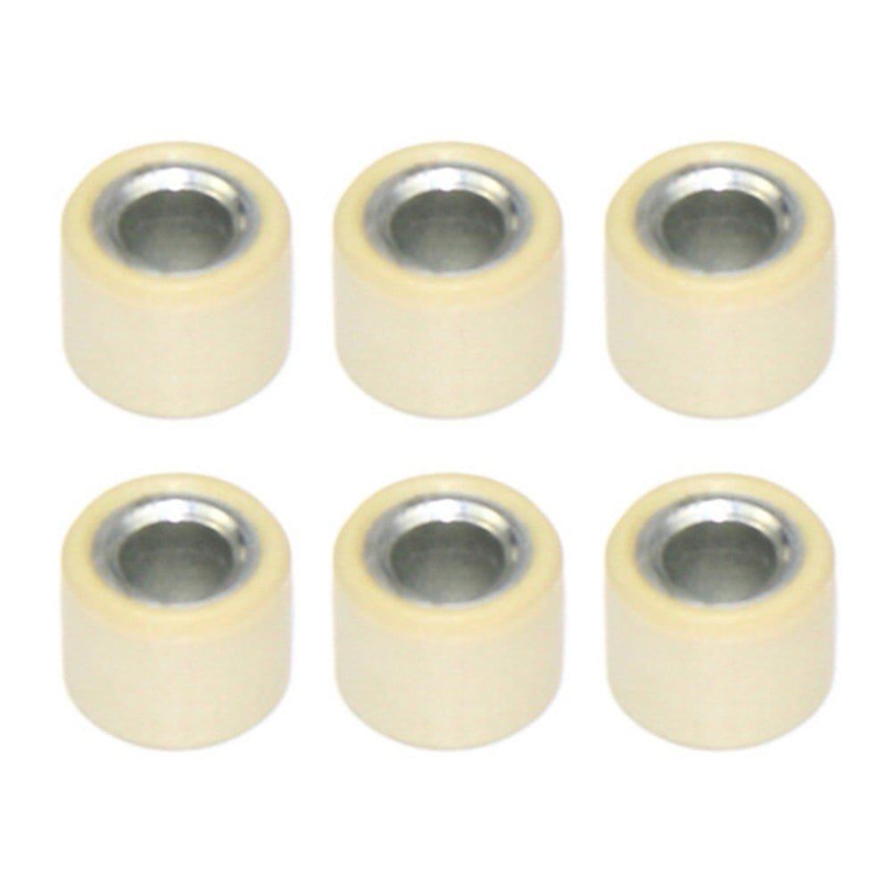 DAMIFU Variator Roller Weights 16X13mm with Variator Sliders for GY6 ...