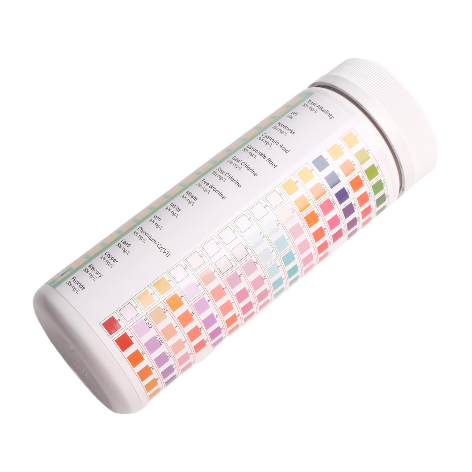 DAMIFU Water Test Strips 16 in 1 Water Test Strips Kit for Home Use ...
