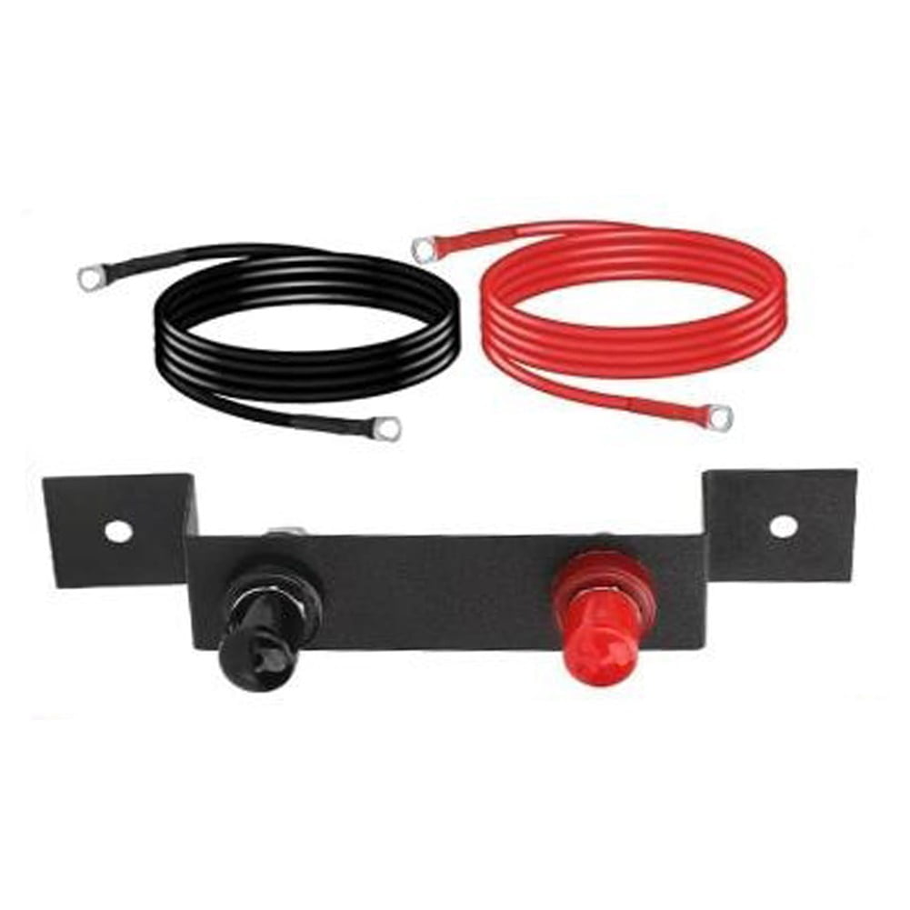 DAMIFU Waterproof Copper Battery Relocation Kit 1 2M With Jump Post ...