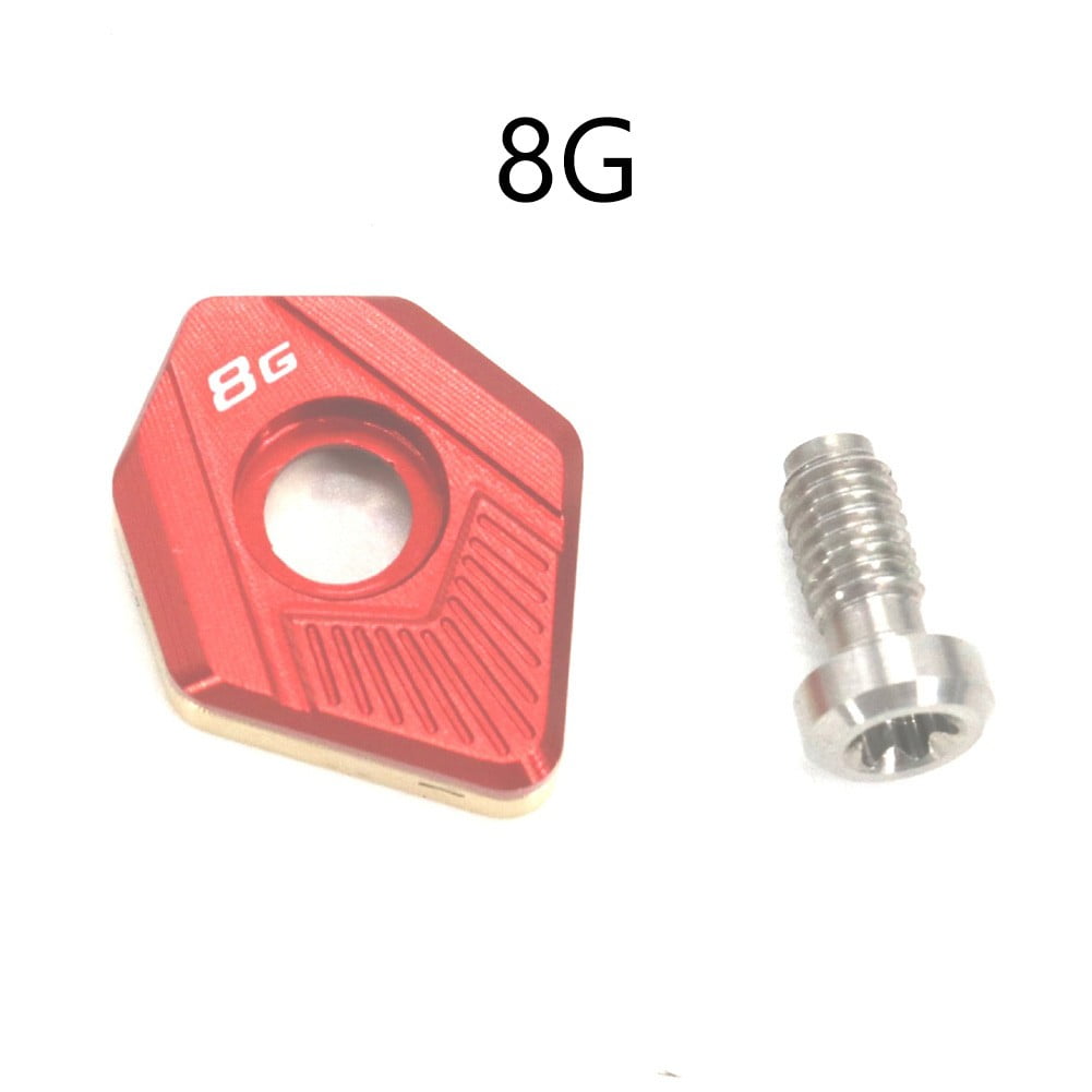 DAMIFU Weight Screw 4-19G For SPEED ZONED Driver for Golf Club Training Aid Accessorie 8g ...