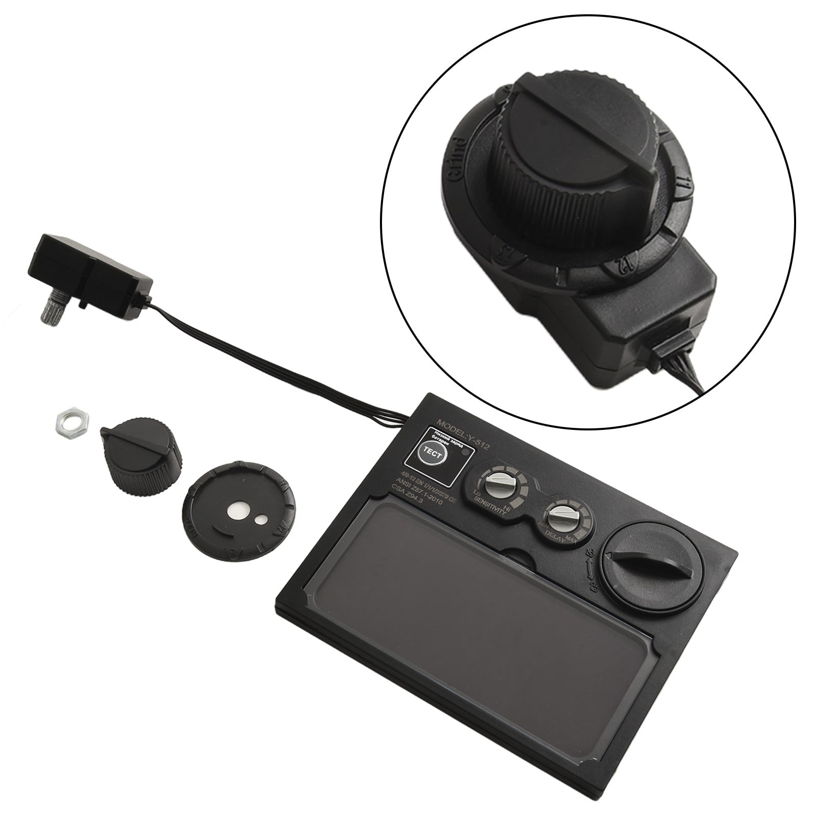 DAMIFU Welding Helmet Lens Fully Automatic Dimming Welding Welding Mask ...