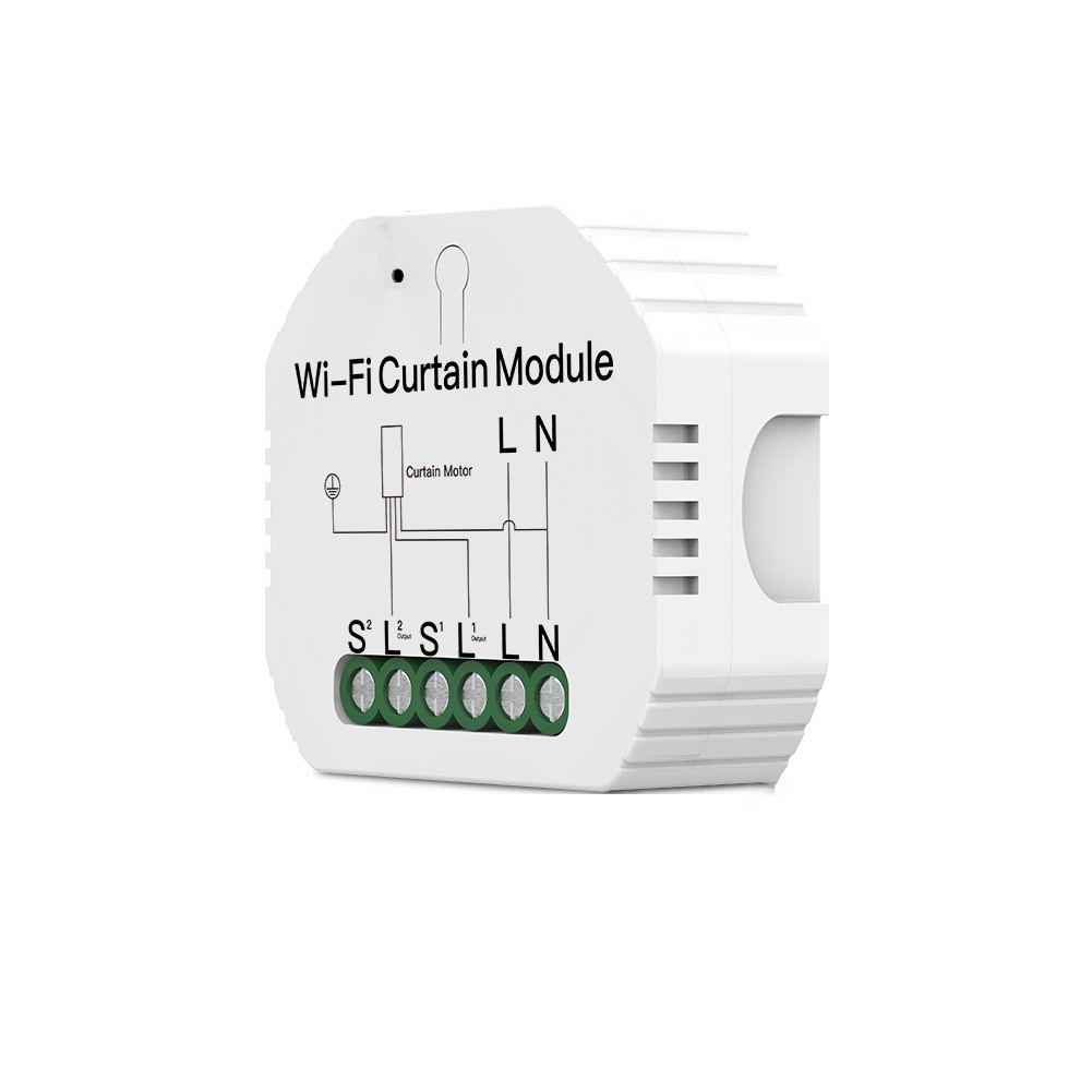 DAMIFU WiFi Smart Rf433 Curtain Switch for Motorized Roller Shutters ...