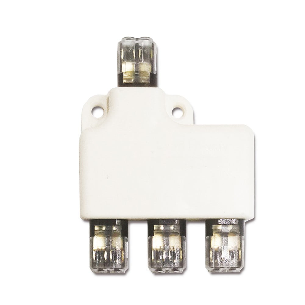 DAMIFU Wire Connector Set Splitter Box + Connector Strip Wire Cable ...