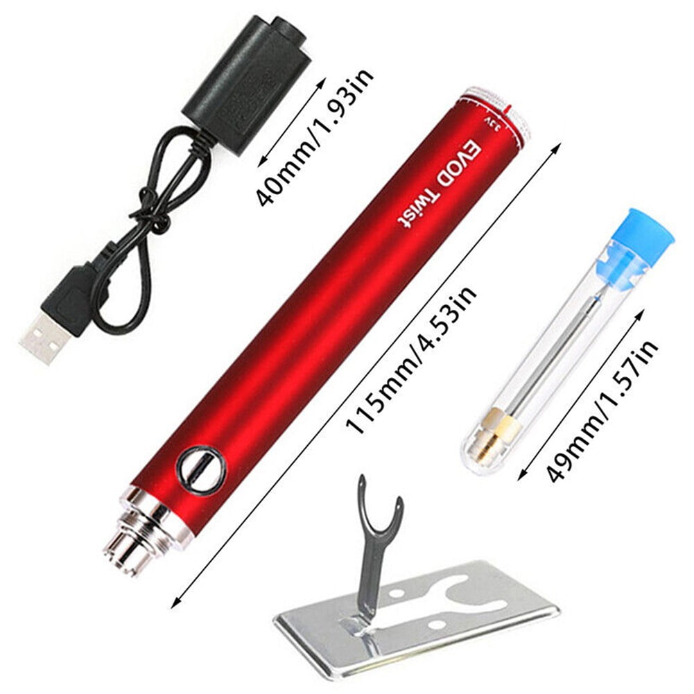DAMIFU Wireless Charging Electric Soldering Iron Solder Iron USB 8W ...