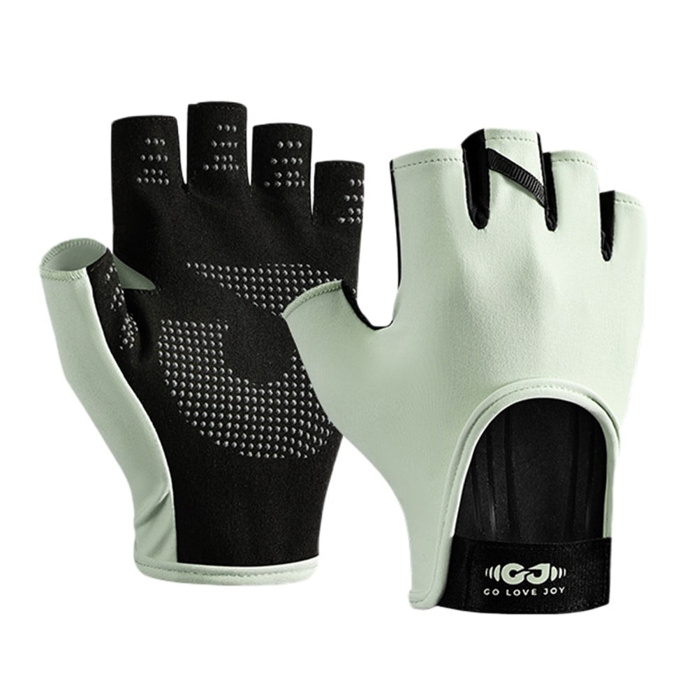 DAMIFU Workout Gloves Half Finger Gloves Gym Weight Lifting Shorty ...