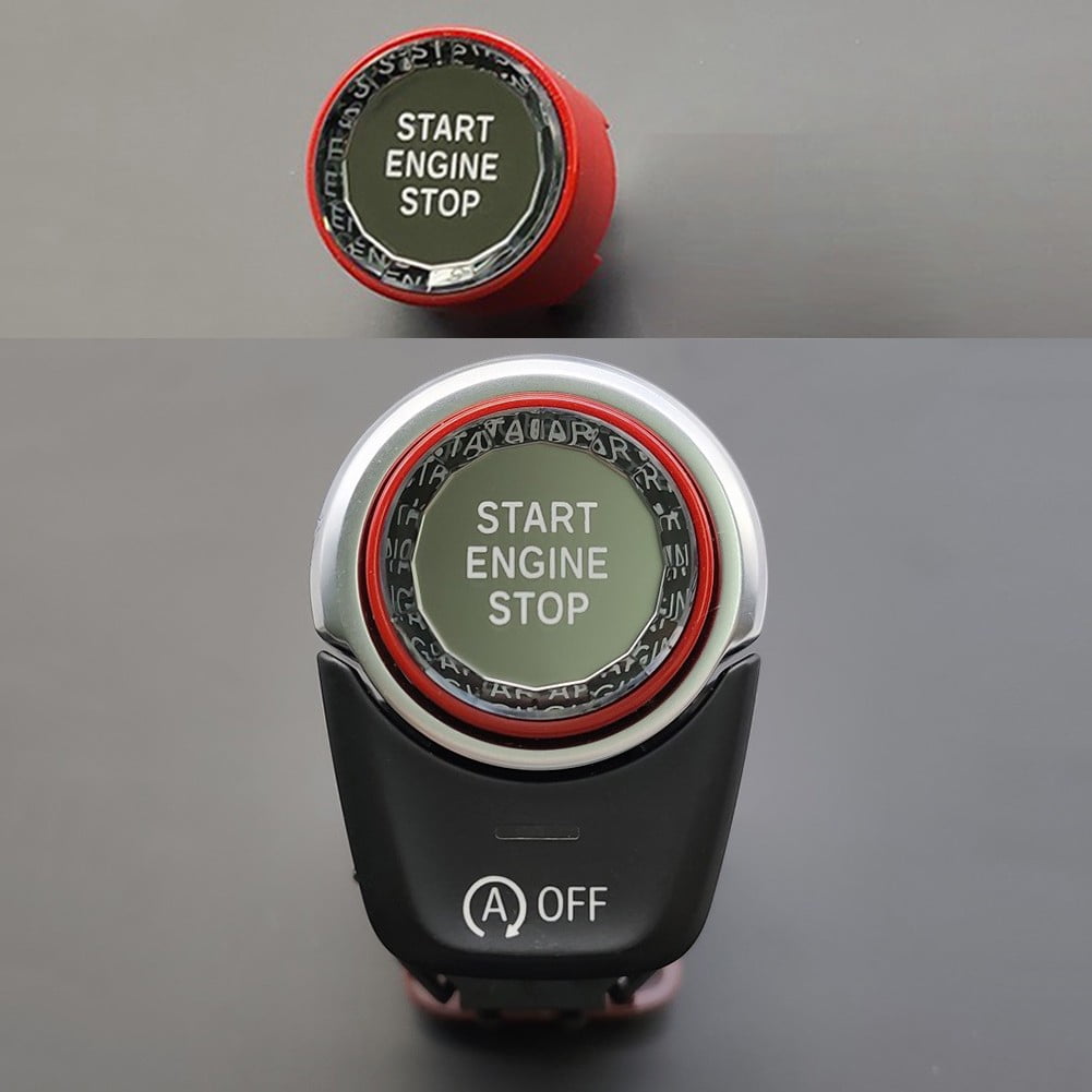 DAMIFU for Crystal Style Start Stop Switch Button Cover for BMW F30 F10 ...