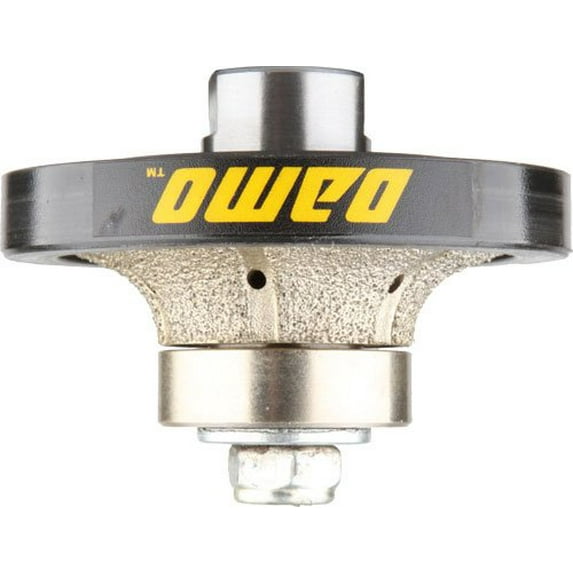 DAMO 1/2 inch Demi Bullnose & Half Bullnose Diamond Hand Profile Wheel ...