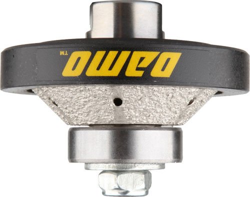 DAMO 3/8 inch Bevel Diamond Hand Profiler Router Bit Profile Wheel with ...