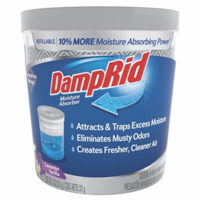 DAMP RID Damp 11OZ Lav Absorber 1 Pack - Walmart.com