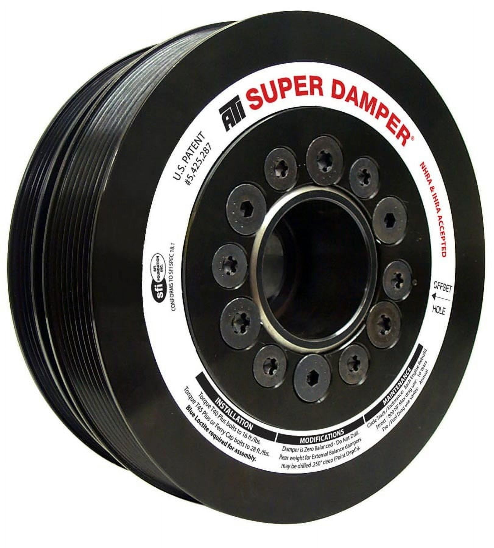 DAMPR STL LS1 Y-BODY 6GRV 7.5 - Walmart.com