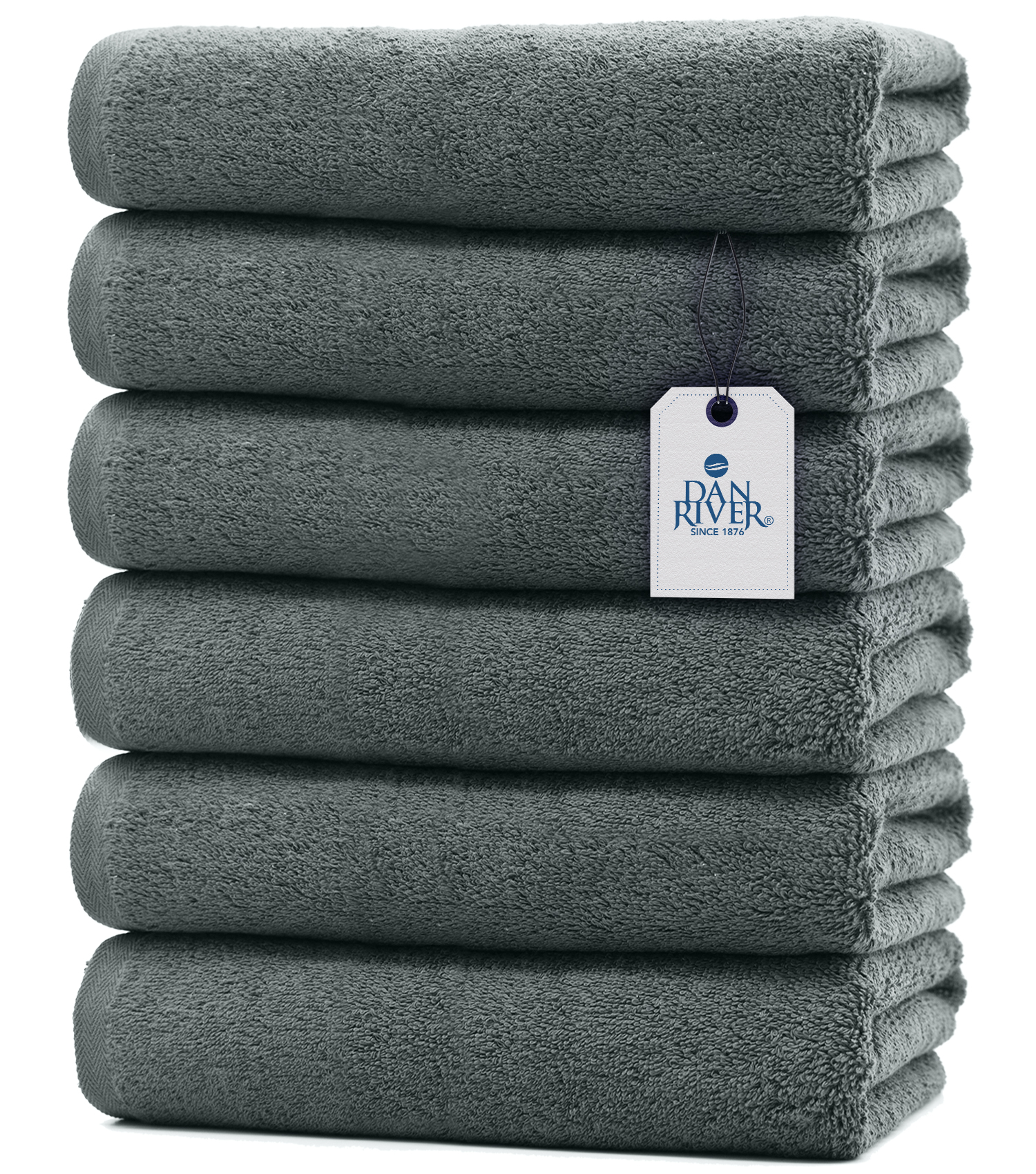 ECO TOWELS Premium Hotel & Spa Bath Towel Cotton, 27" x 54",Set of 4 ...