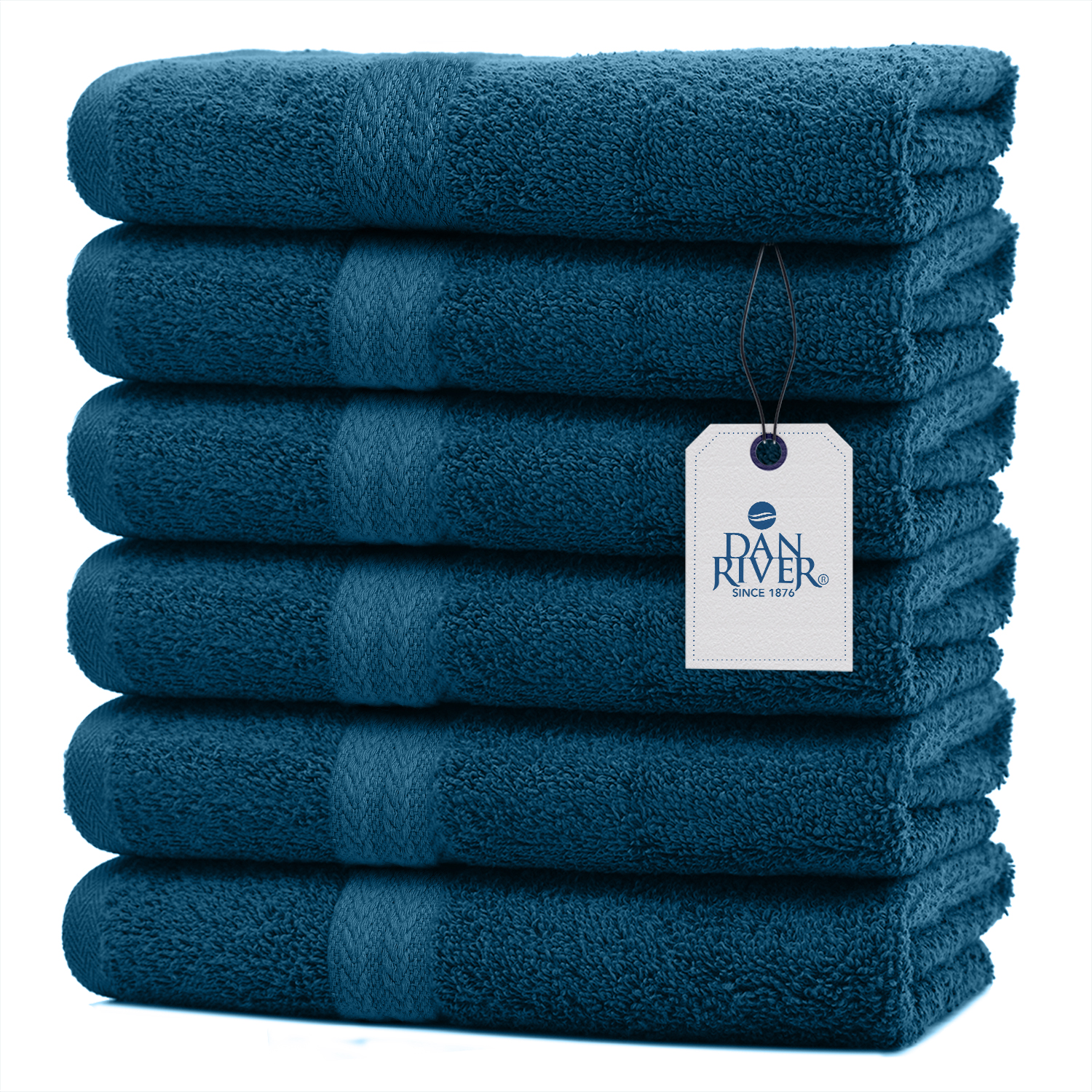 Mainstays Catching Rays Hand Towel, Blue, 15" x 26" - Walmart.com