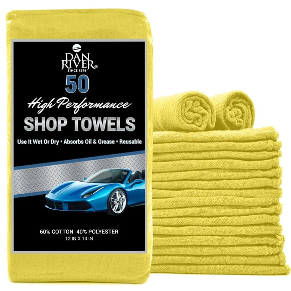 Red Shop Towels in Shop Towels - Walmart.com