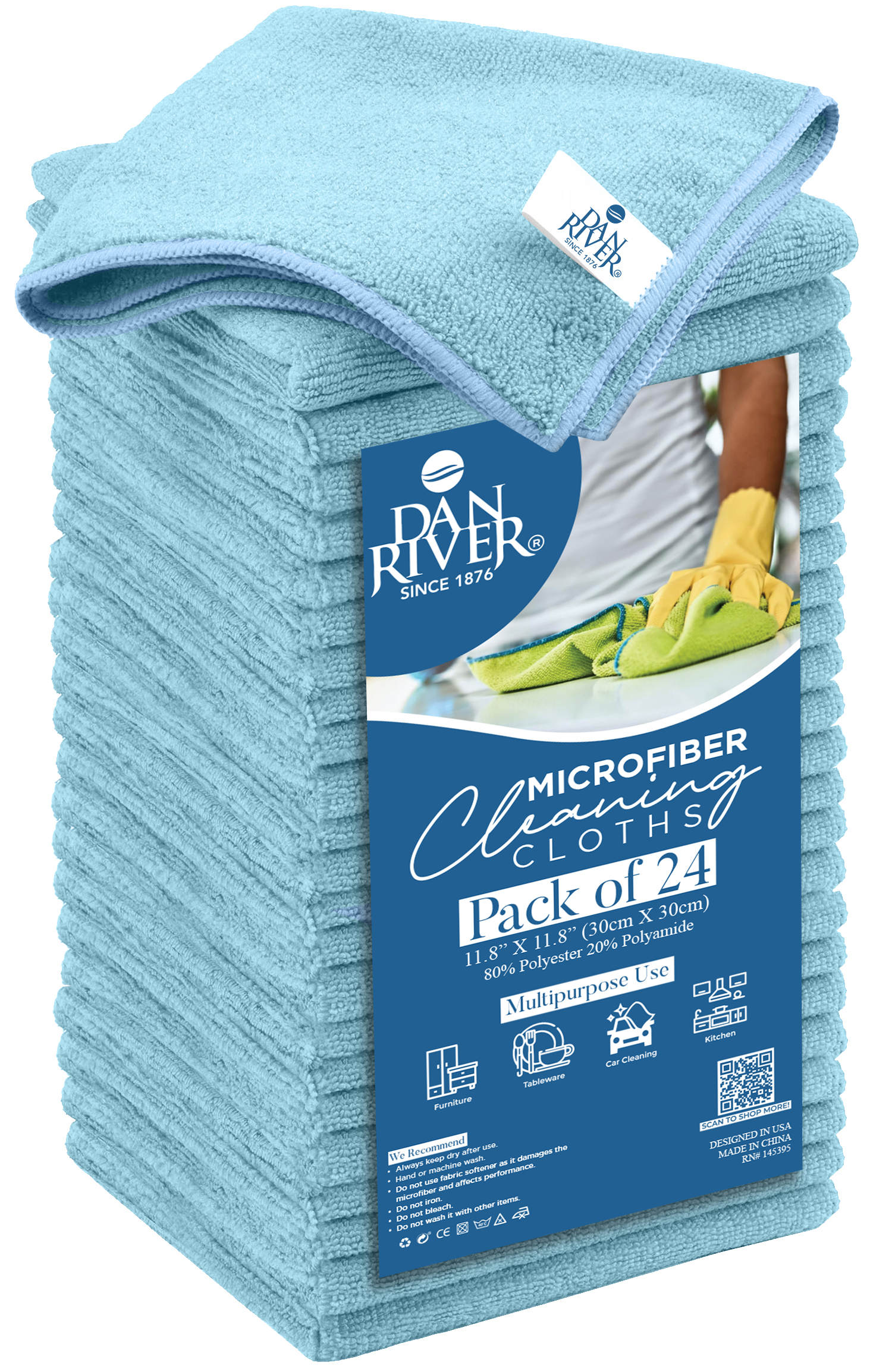 Nano Towels Stainless Steel Chemical Free Cleaning Towel - Walmart.com