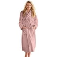 DAN RIVER 100% Cotton Terry Cloth Spa Bath Robe for Women and Men, Full Length Bathroom Towel ...