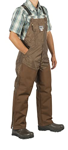 DAN'S Hunting Gear, LLC Cordura Classic Bib Overall, Briar proof ...