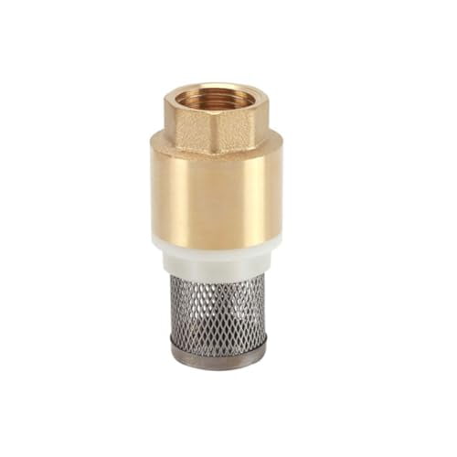 DAN SPEED 1/2 "-3" NPT brass check valve water pump bottom valve with ...