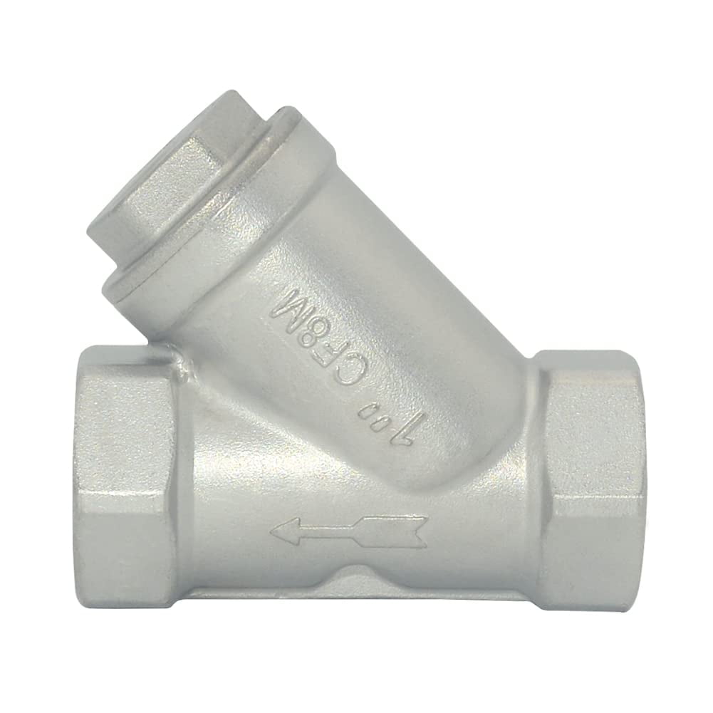DAN SPEED WYE Strainer Mesh Filter Valve,800WOG Y-Spring NPT Female ...