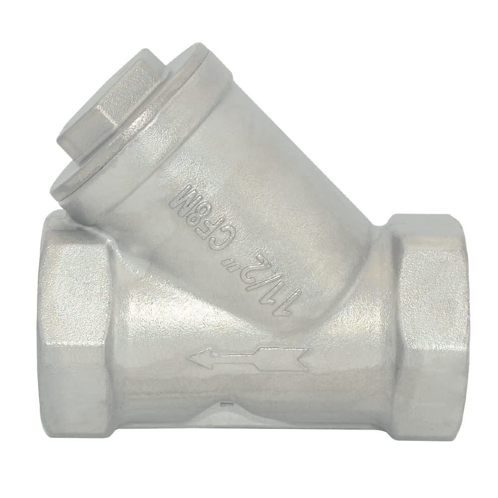 DAN SPEED WYE Strainer Mesh Filter Valve,800WOG Y-Spring NPT Female ...