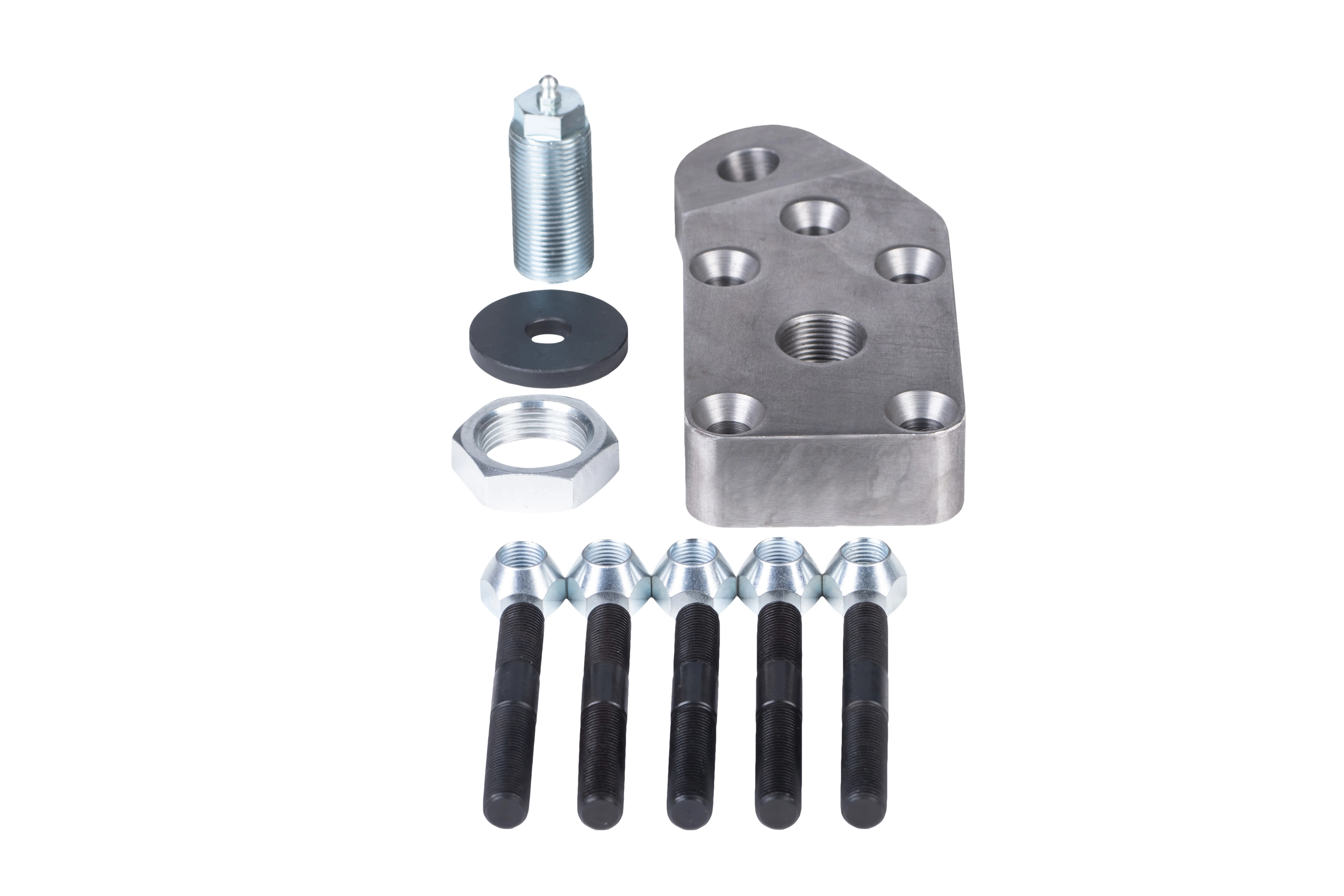 DANA 60 HIGH STEER ARM DRIVER SIDE, SPRINGLESS WITH HARDWARE AND STUD ...