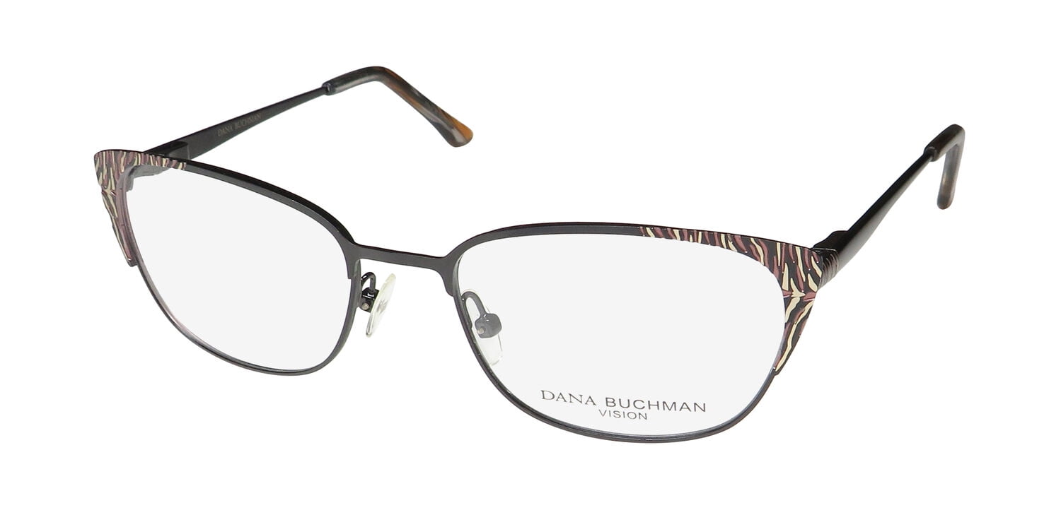DANA BUCHMAN GLENNORA CATEYE SHAPE SIMPLE & ELEGANT CUTE EYEGLASS FRAME ...