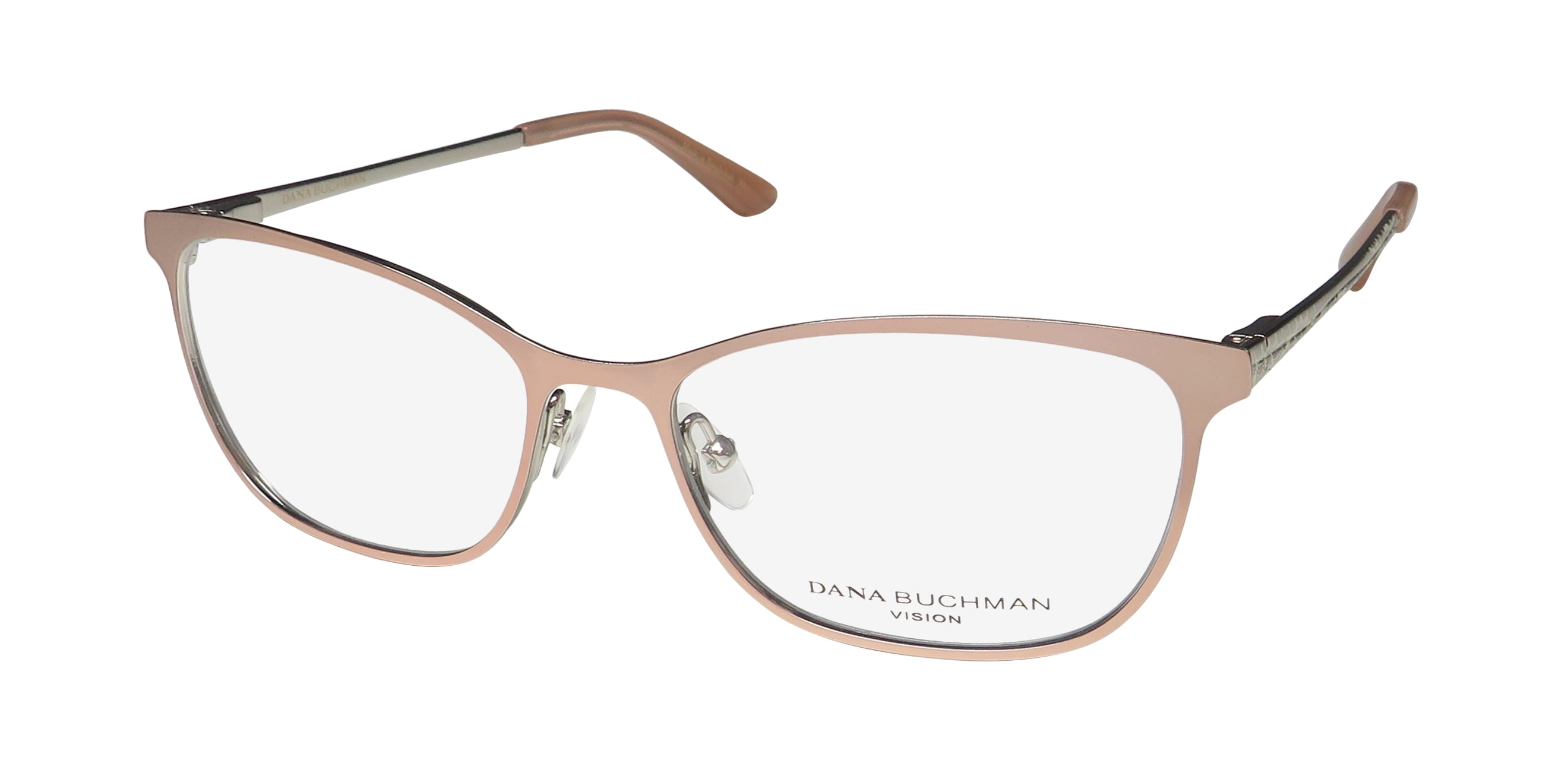 DANA BUCHMAN KIRBY CATEYE LENSES RED CARPET STYLE TRENDY EYEGLASS FRAME ...
