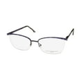 DANA BUCHMAN PAMELA HALF-RIMLESS LIGHT WEIGHT VISION CARE EYEGLASS ...