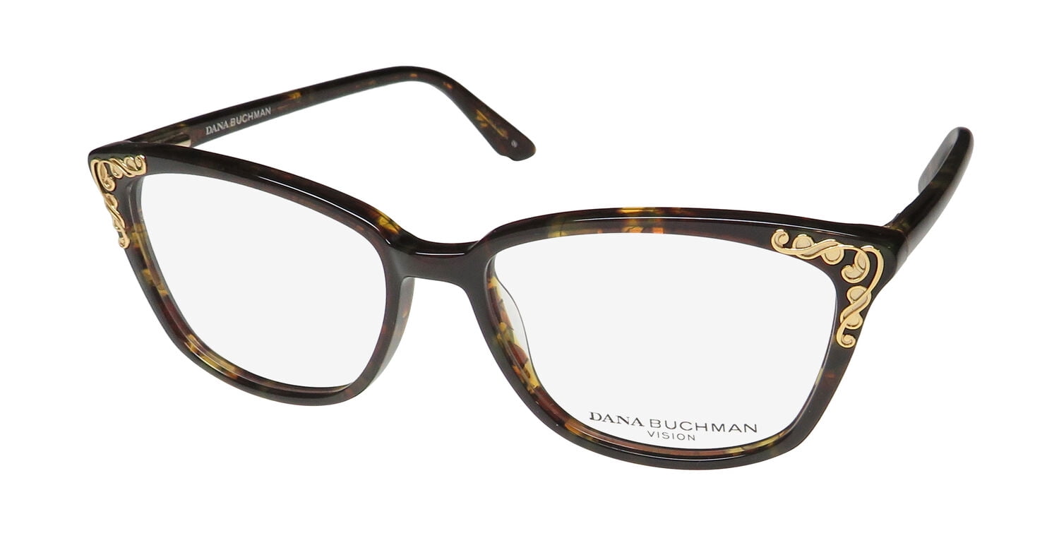 DANA BUCHMAN QUEEN ANNE CAT EYE PREMIUM COLLECTION ADULTS EYEGLASS ...