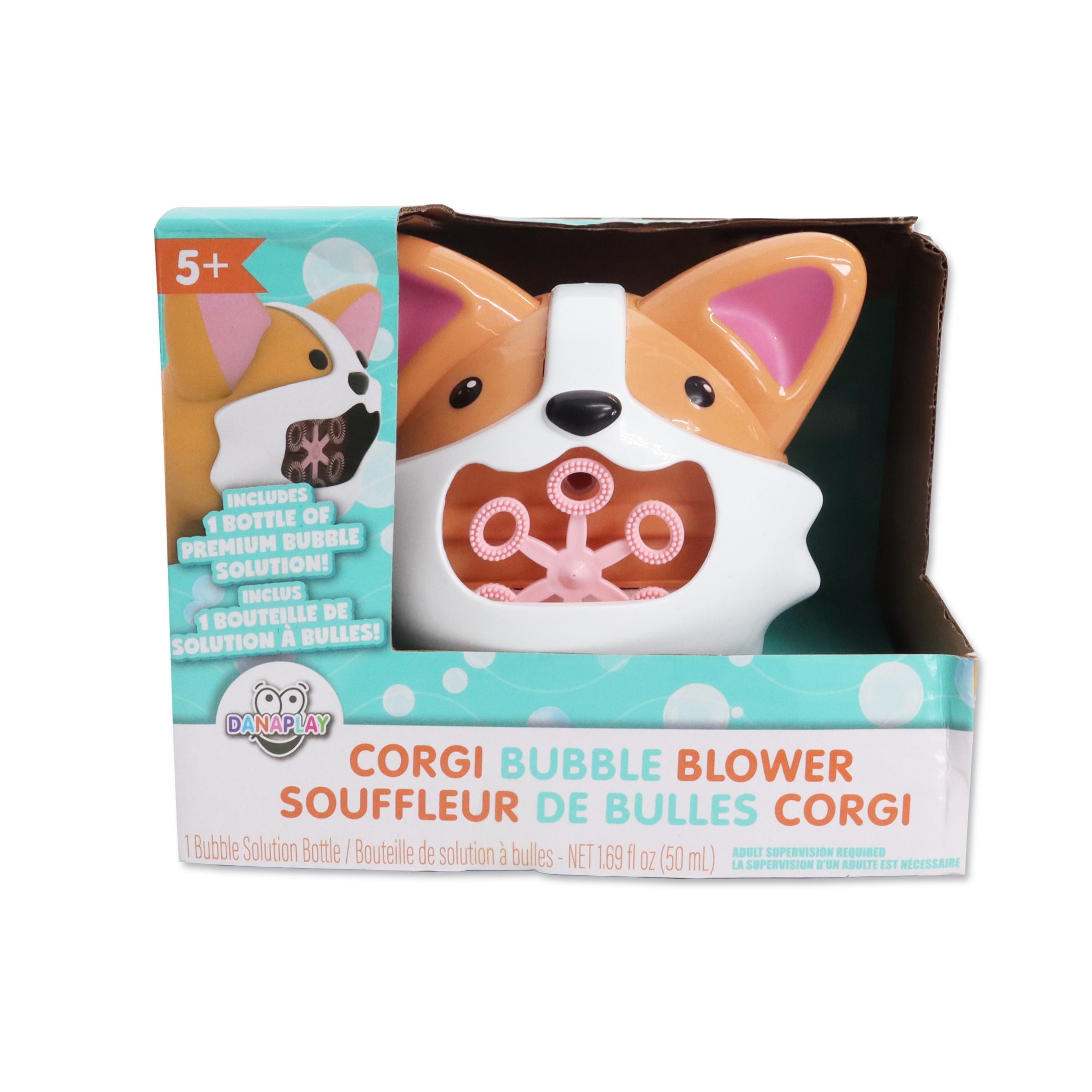 DANAPLAY CORGI BUBBLE BLOWER 50ML - Walmart.com