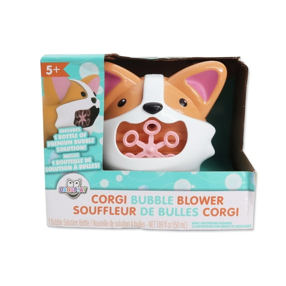 DANAPLAY CORGI BUBBLE BLOWER 50ML - Walmart.com