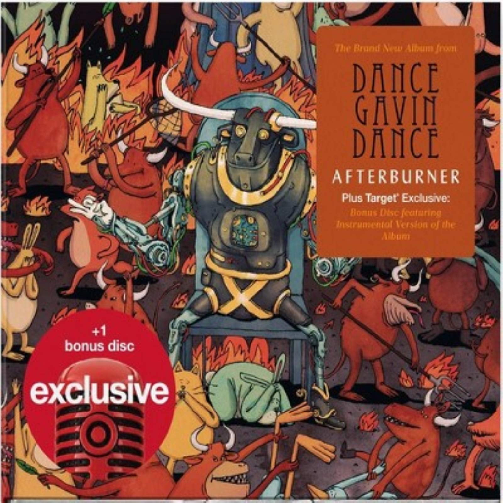 Dance Gavin Dance DANCE GAVIN DANCE Afterburner LIMITED EDITION ...