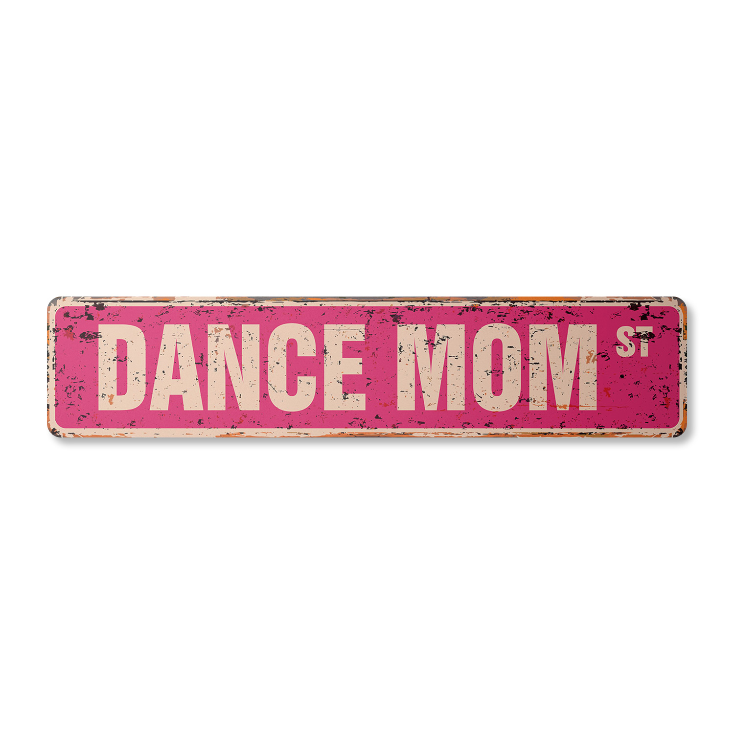DANCE MOM Vintage Aluminum Street Sign ballet tap ballroom lessons ...