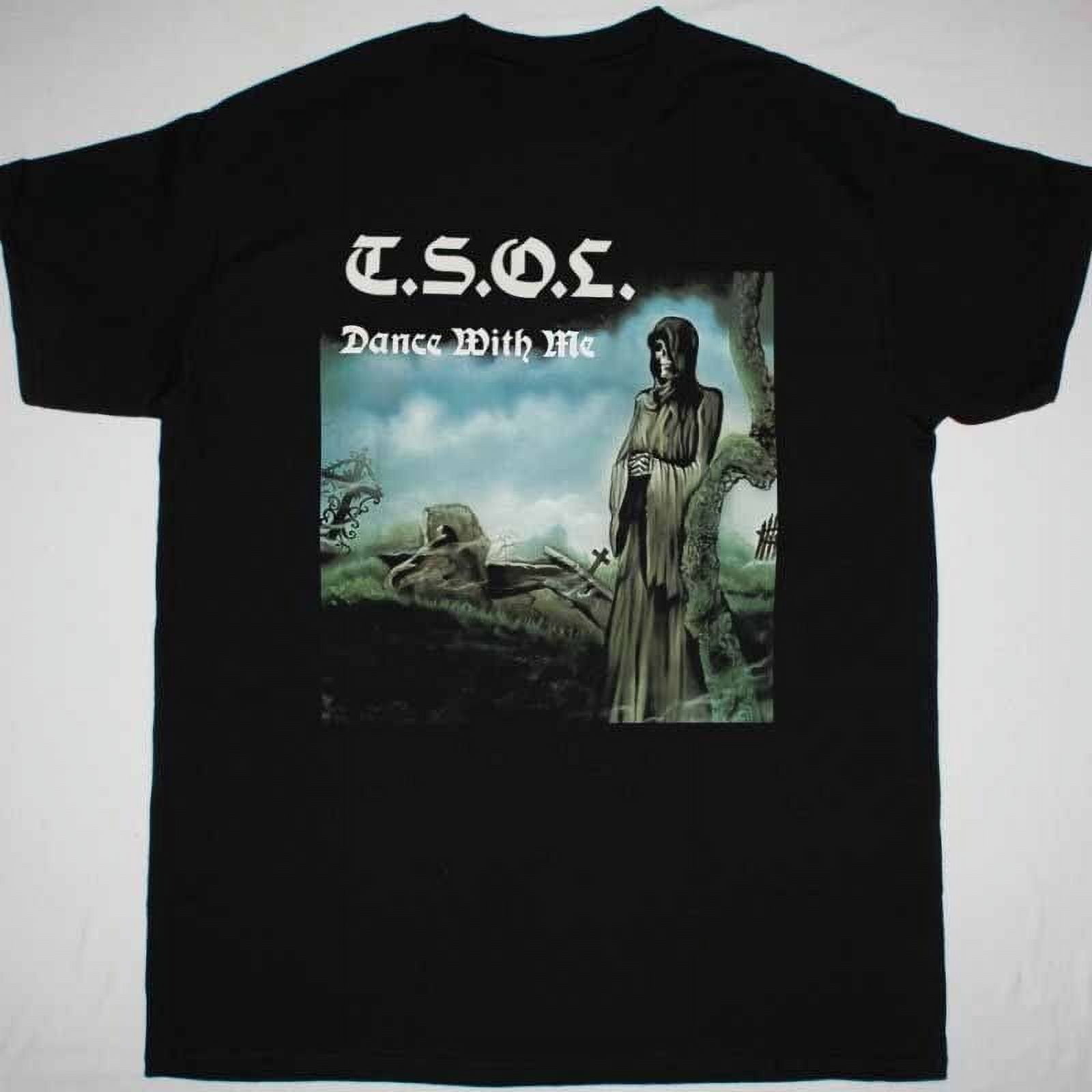 DANCE WITH ME T.S.O.L. Band TSOL Shirt Black Unisex S-2345XL JU258 - Walmart.com