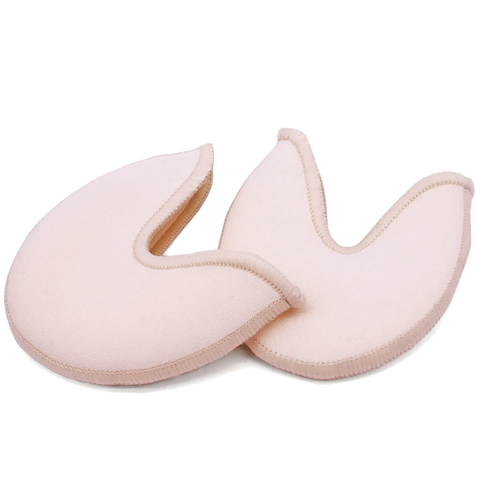 DANCEYOU Ballet Dance Toe Pads Soft Gel Toe Covers Pointe Shoes High ...