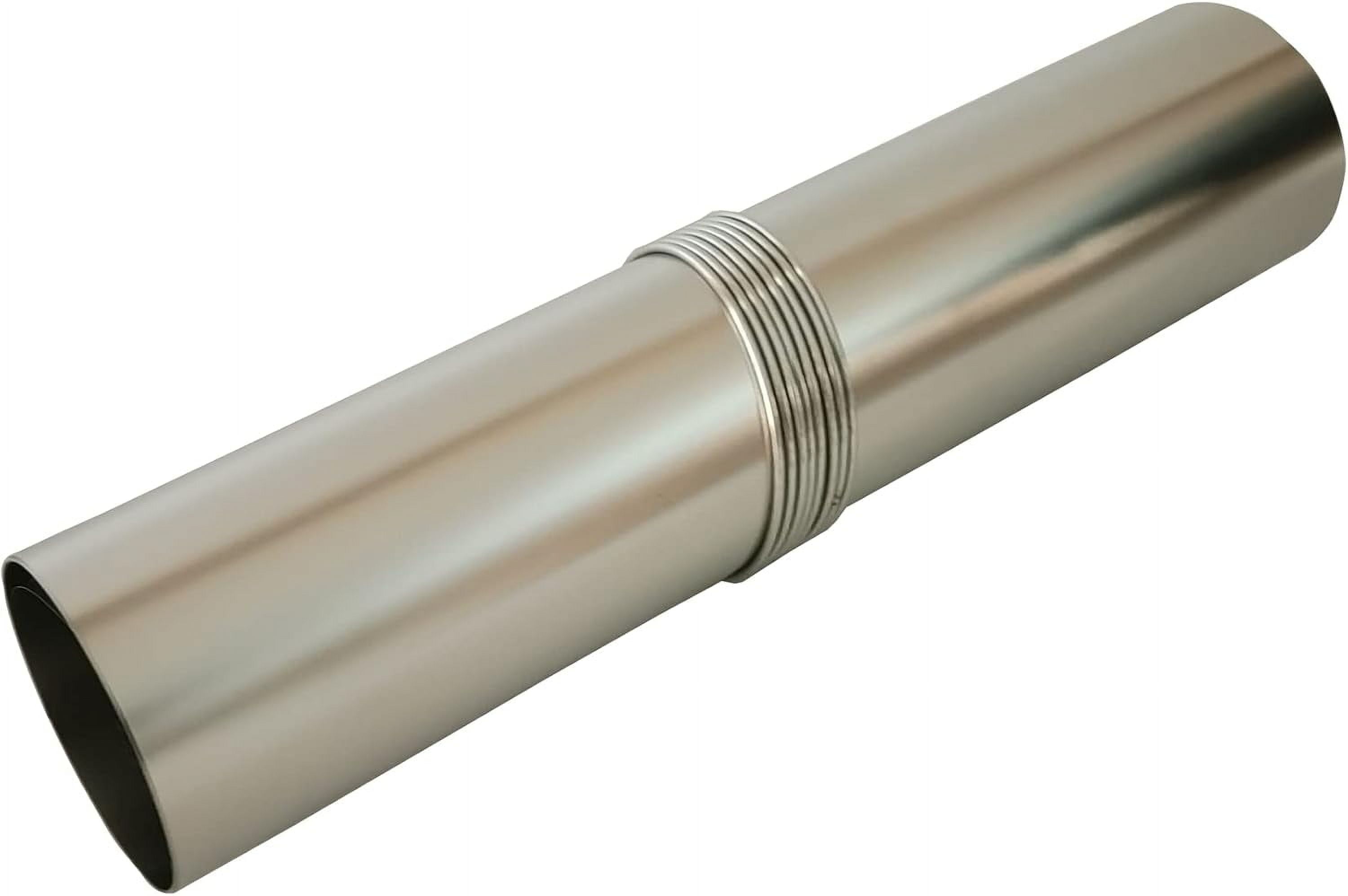 DANCHEL OUTDOOR Roll up Stainless Steel Stove Pipe Ultralight,Camping ...