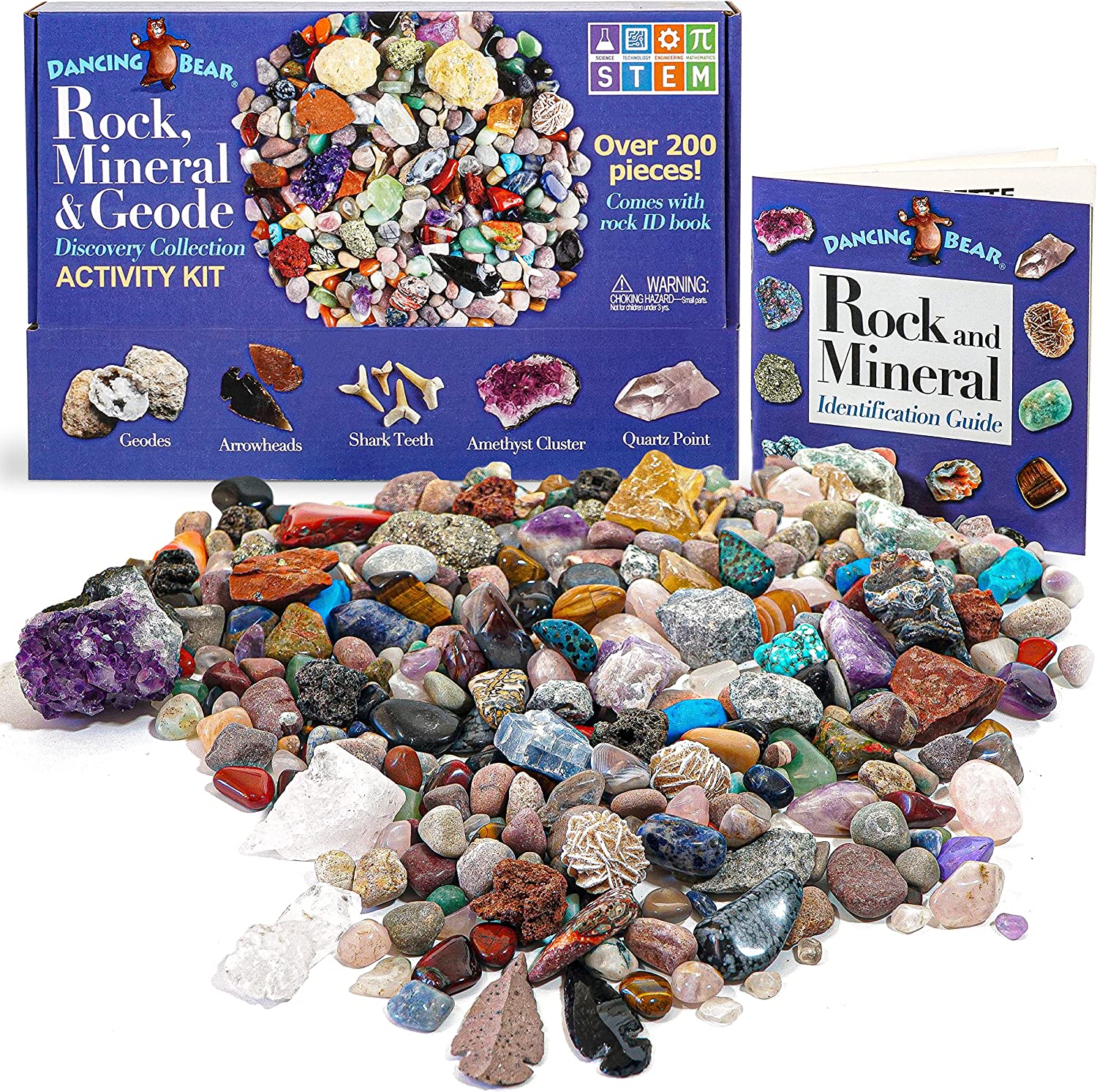 I Dig It! Rocks - Real Minerals Excavation Kit - Walmart.com