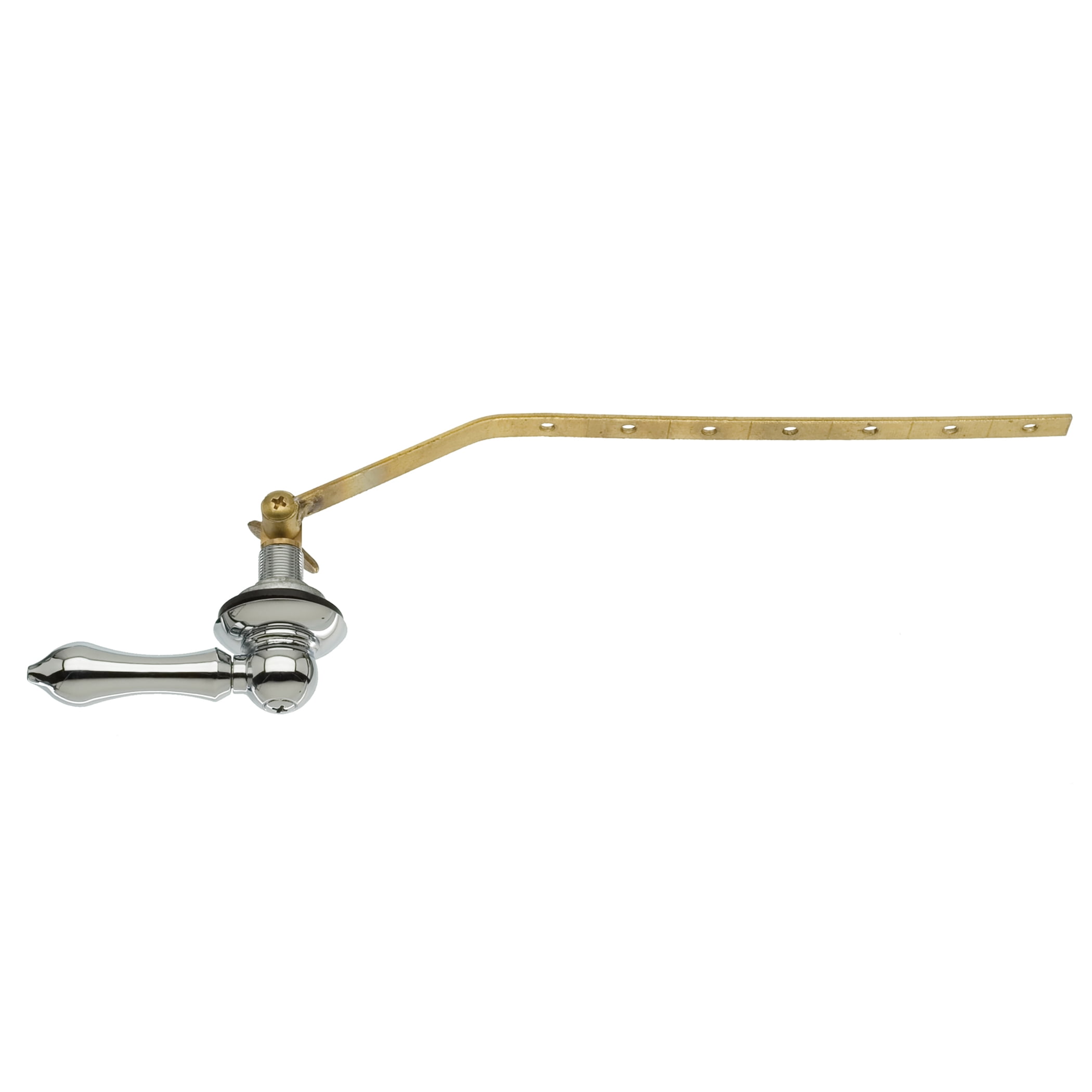 Danco Toilet Tank Flush Handle Replacement, Chrome, Right Front Mount ...