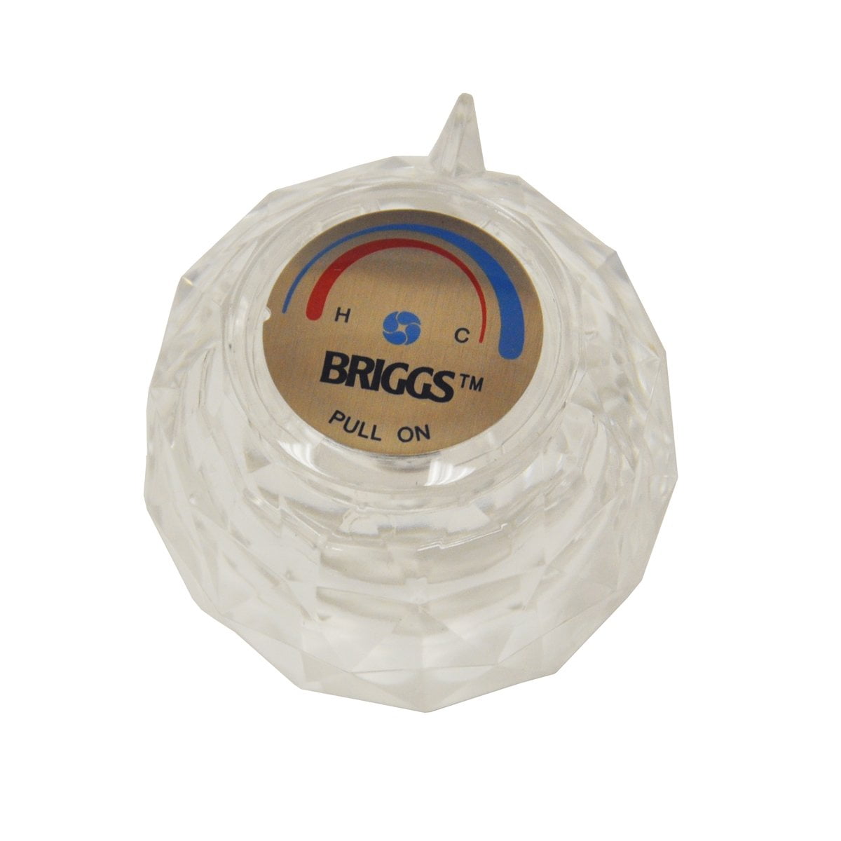 DANCO Faucet Handle for Bradley-Cole, Briggs and Sayco, Clear Acrylic ...